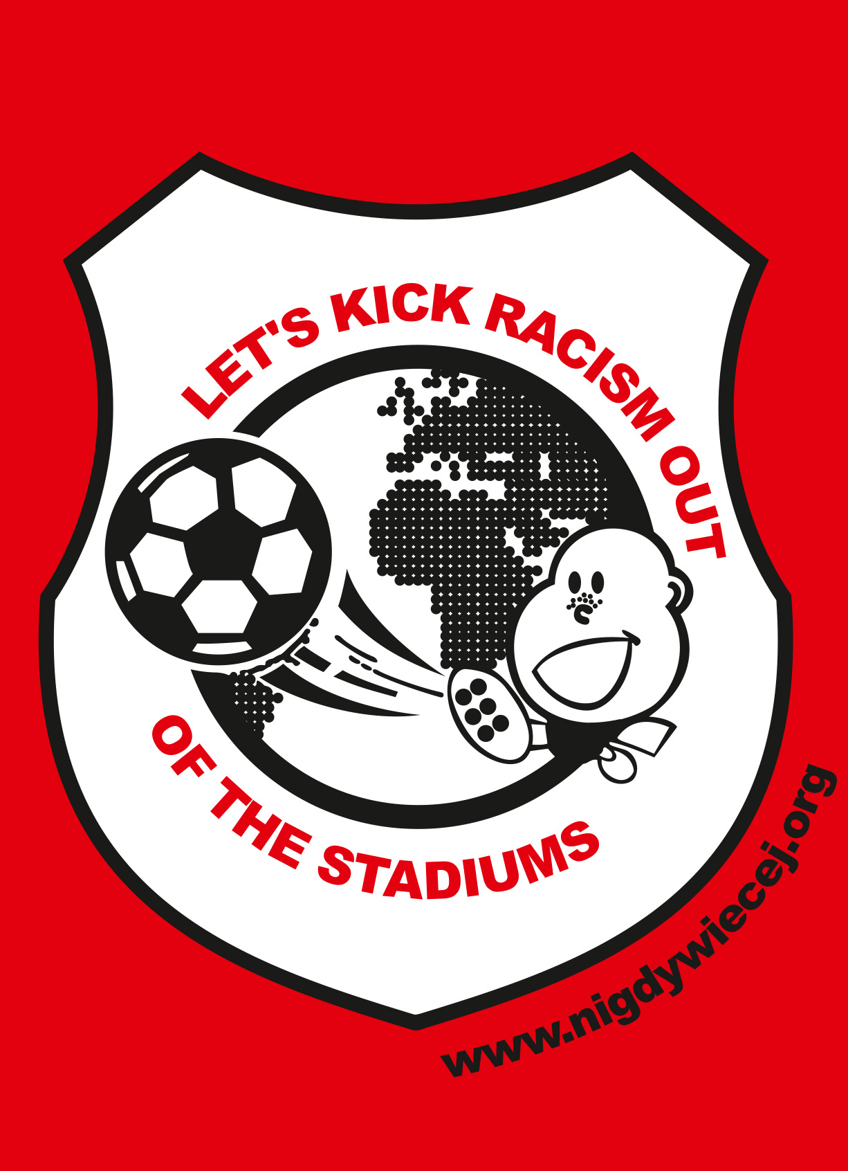 RACISM RETURNS TO THE STADIUMS - Stowarzyszenie „NIGDY WIĘCEJ”